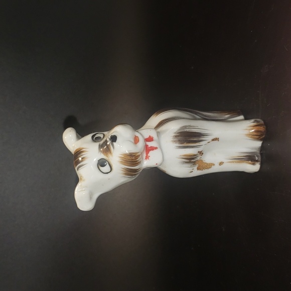 Unknown Japanese | Accents | Vintage Japan Porcelain Dog Wbowtie ...